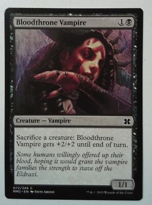 Bloodthrone Vampire *PLAYSET* Magic MtG x4 Modern Masters 2015 SP | eBay