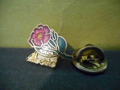Alberta Canada Lapel Pin,Provincial Flower,Wild Rose | eBay