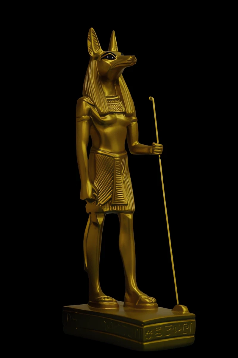 Jackal Headed God Anubis