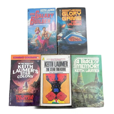 Keith Laumer Sci-Fi Paperback Bundle | eBay