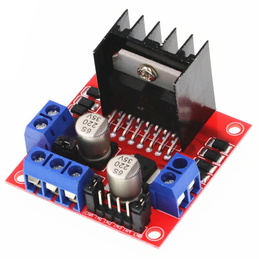 Efficient Dual H Bridge Stepper Motor Driver Module for L298N Chip (85 ...