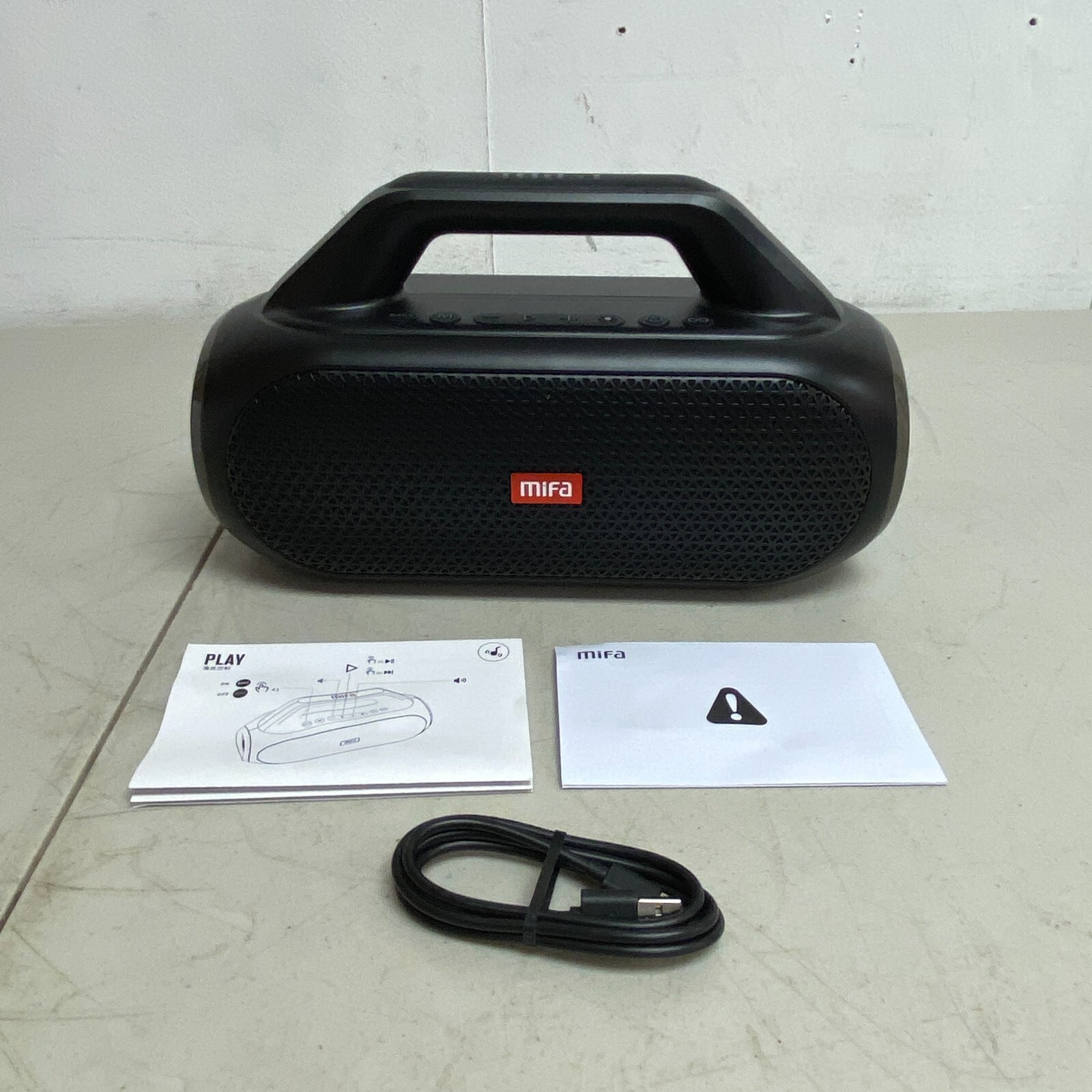 MIFA Wildbox Bluetooth Speakers: Portable Waterproof Speaker with 60W ...