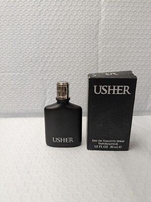 Usher By Usher 1 Oz / 30 mL EDT Spray For Men REAR NIB | eBay