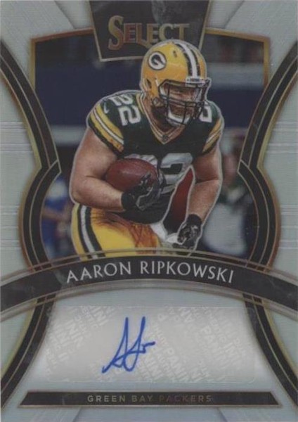 2019 Panini Select - Signatures #SP-AR Aaron Ripkowski /199 (AU) for ...