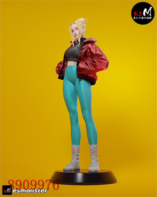 Modern Girl 3D Printing Figure Unpainted Model Sculpture GK Blank Kit ...