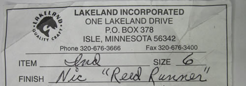 50 polished Nickel Indiana #6 Spinner Bait Blades Reed Runner Northland ...