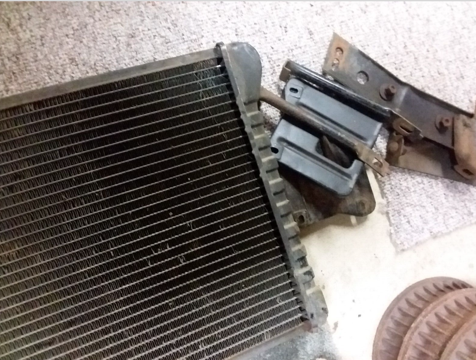 69 70 GTO 442 GS CHEVELLE JUDGE HARRISON BO CODE RADIATOR NOS CORE ...