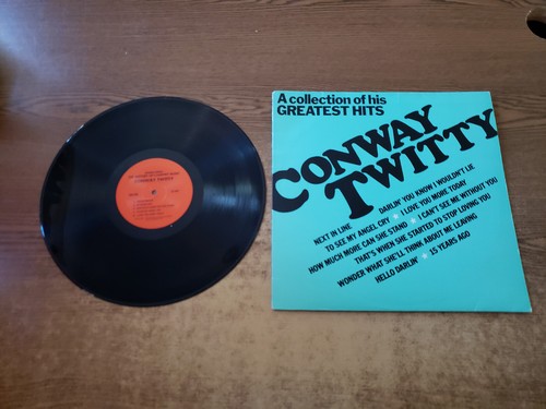 1980s MINT-EXC Conway Twitty – A Collection Of Greatest Hits 4007 LP33 ...