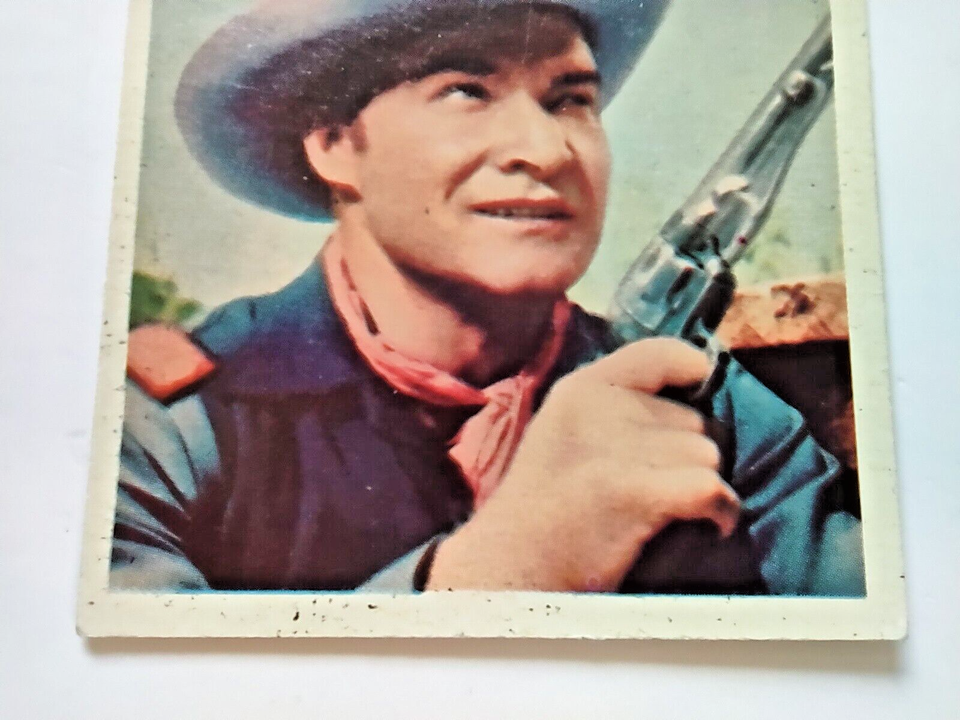 1958 Topps TV Westerns Boots & Saddles #64 Jack Pickard as Shank Adams ...