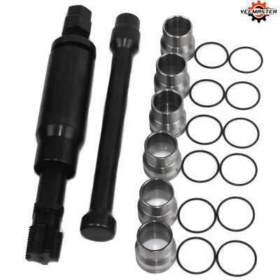 Injector Sleeve Cup Removal Tool & Installer Kit For Caterpillar CAT ...