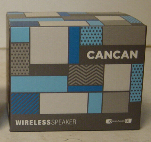 New OrigAudio Cancan Micro Wireless Speaker Mini Dust Cap NIB Johnson ...
