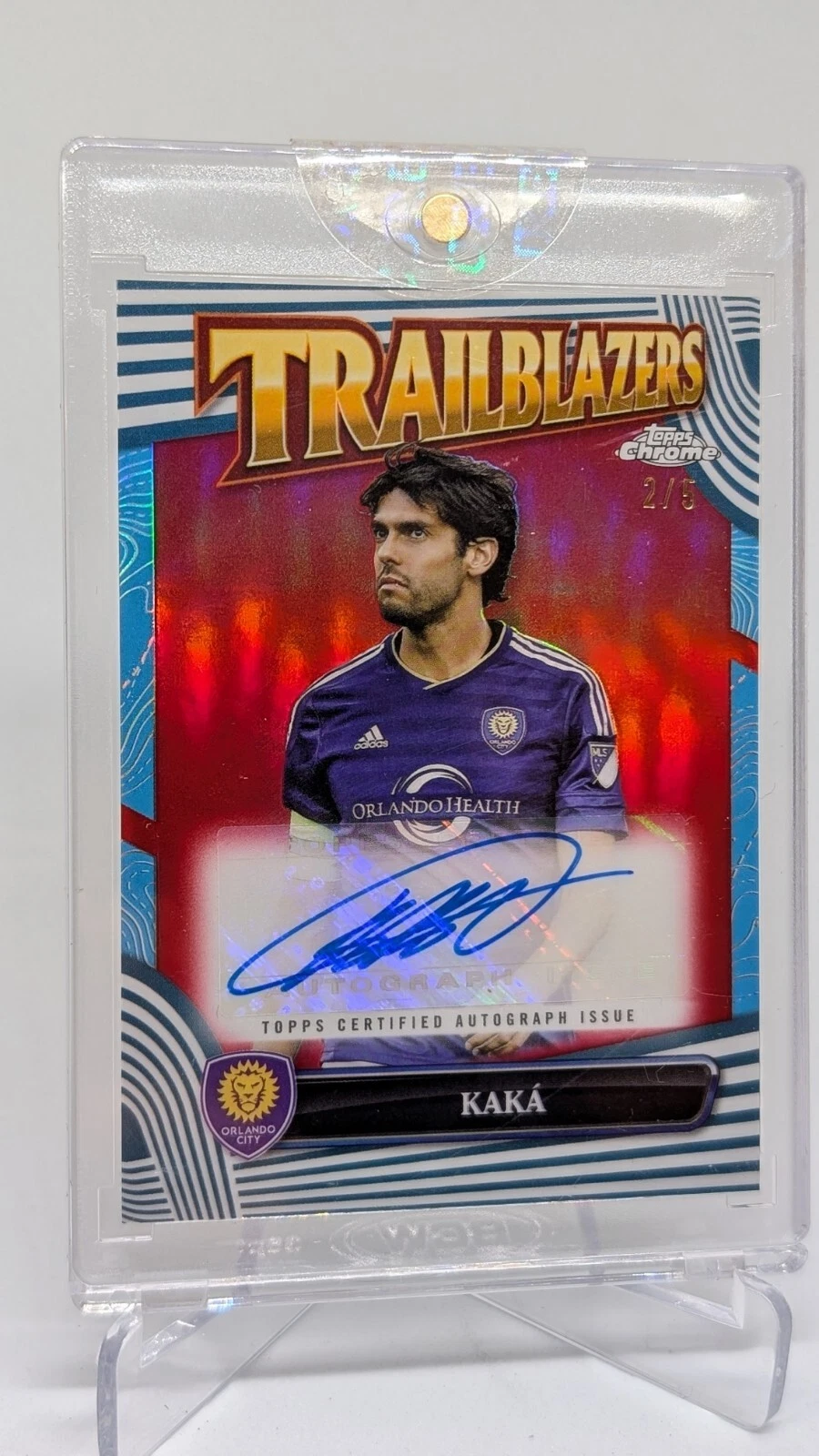 First Buzz: 2024 Topps Chrome MLS Mania cards - Blowout Cards Forums