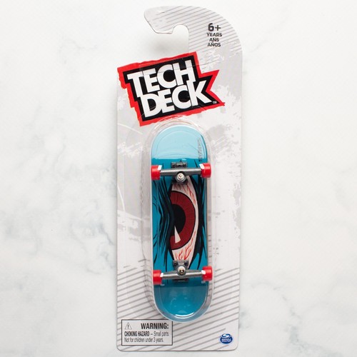 Tech Deck Toy Machine Skateboards Sect Eye Blue Ultra Rare Fingerboard ...