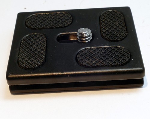 Tripod slide Plate shoe 40X50mm for camera tripod quick release 1/4" | eBay