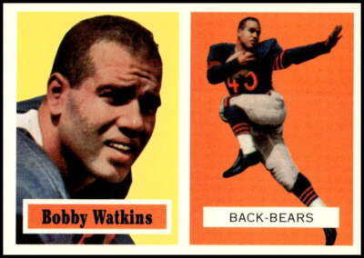 1994 Topps Archives 1957 #7 Bobby Watkins | eBay
