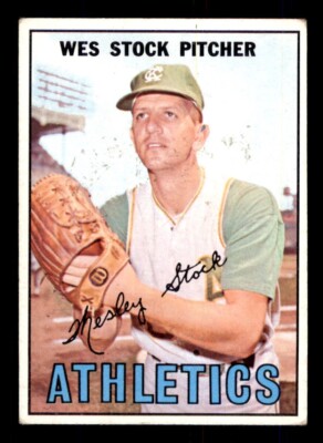 1967 Topps Baseball #74 Wes Stock VG *e3 | eBay