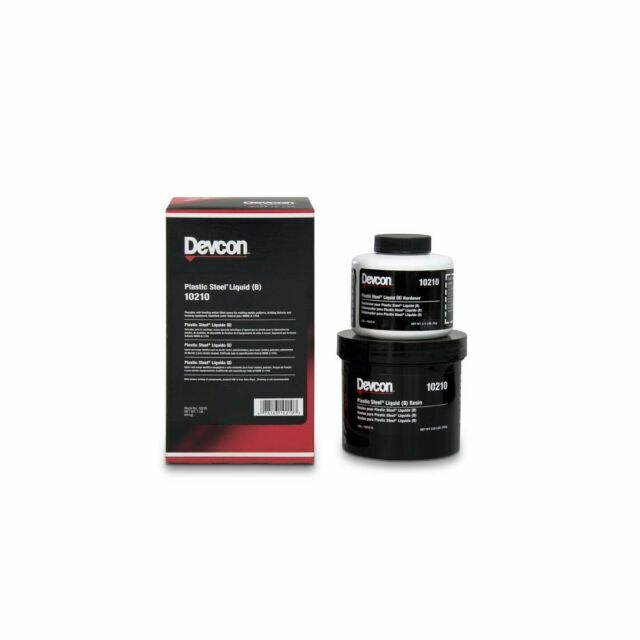 Devcon 10210 Plastic Steel Liquid - Gray for sale online | eBay