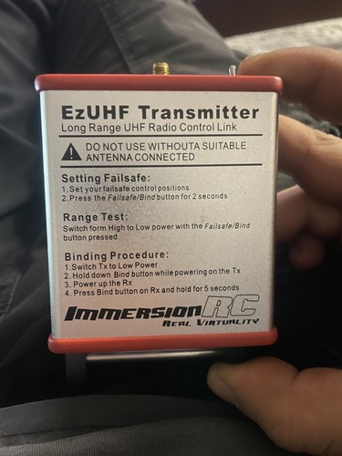 ImmersionRC EzUHF TX Transmitter Long Range UHF Radio Control Link ...