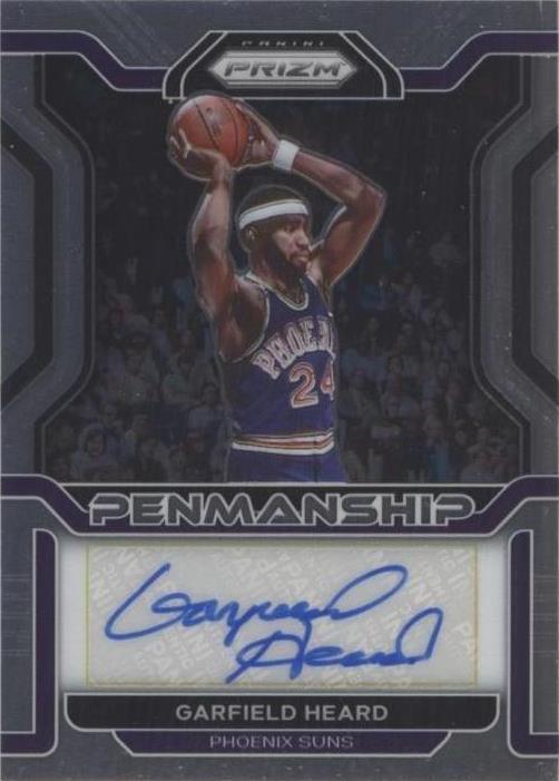 2021-22 Panini Prizm - Penmanship Gar Heard #PM-GHD (AU) for sale ...