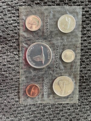 Canada 1967 Centennial Proof Like Uncirculated Coin Set PL MINT IN ...