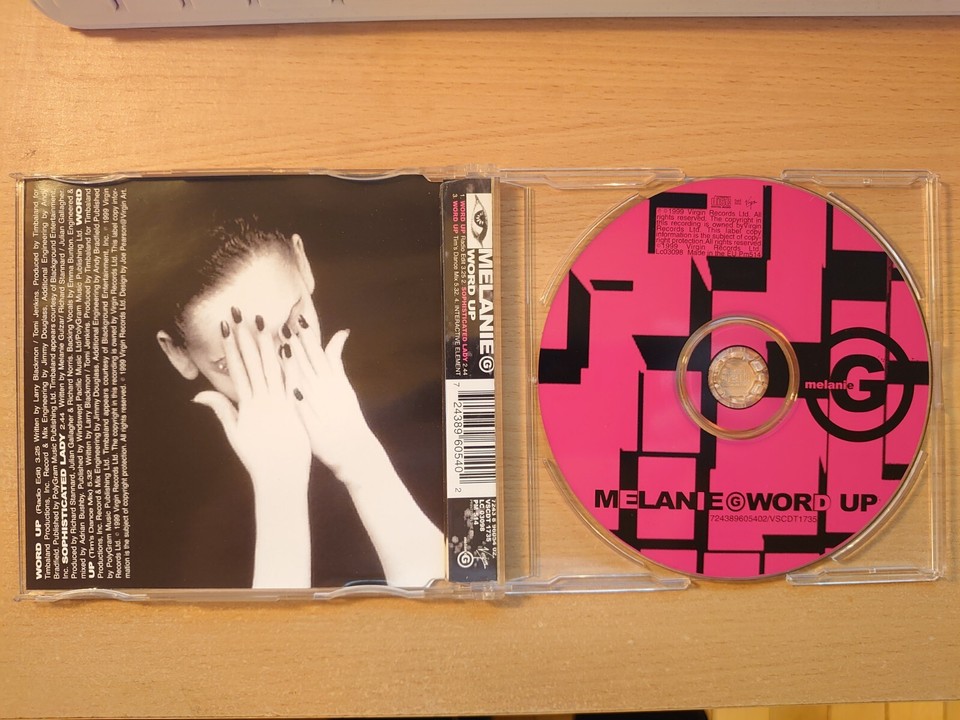 Melanie G - Word Up (CD Single) | eBay
