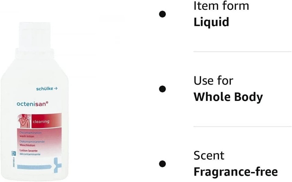 Octenisan Wash Lotion 500ml | eBay