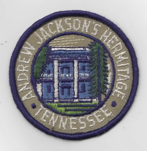 Andrew Jackson's Hermitage - Jackson's Mansion Patch BLU Bdr. [5D-258 ...