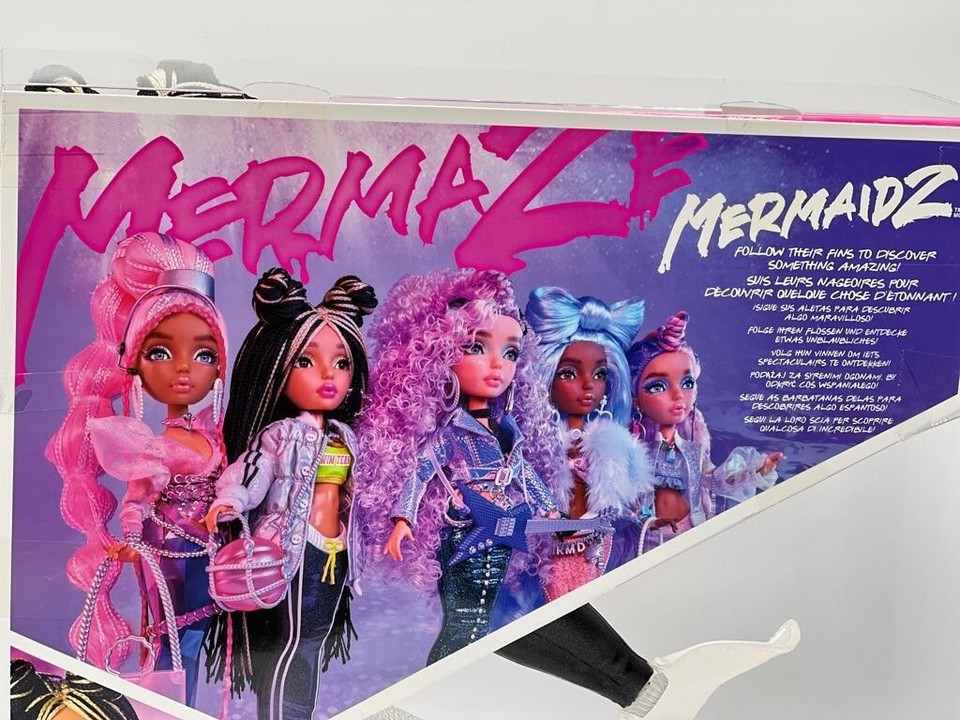 MERMAZE MERMAIDZ Color Change Jordie Mermaid Fashion Doll with ...