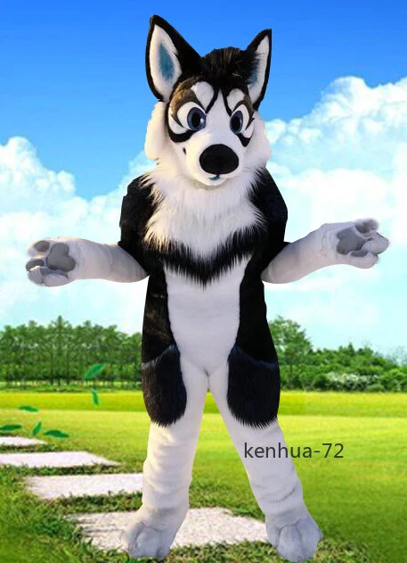 Realistic Husky Fursuit