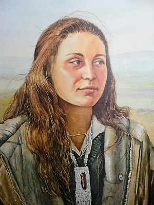 Israeli Soldier Girl Golan Gordon Wetmore Promise Land Print to Frame ...