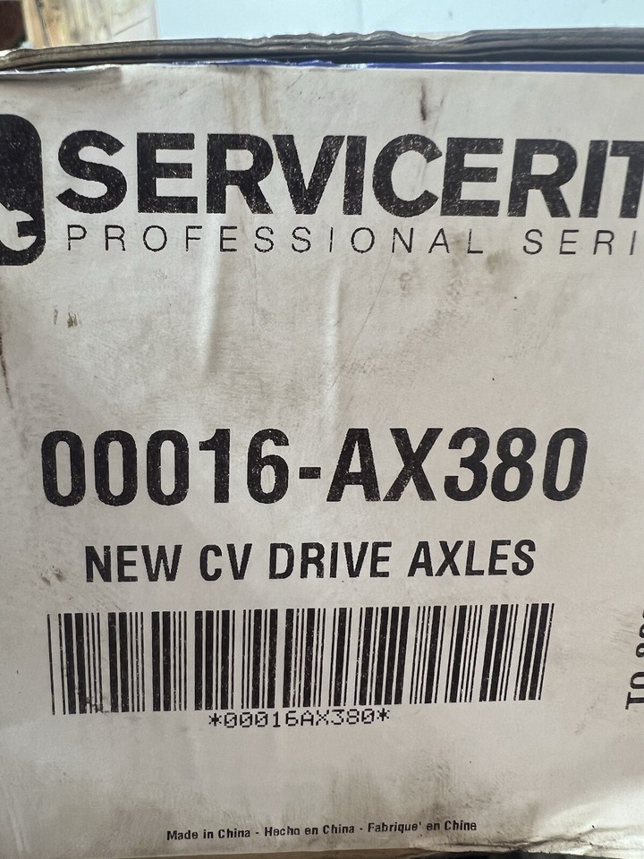Genuine Toyota Axle Drive 00016-AX380 OEM R330 | eBay