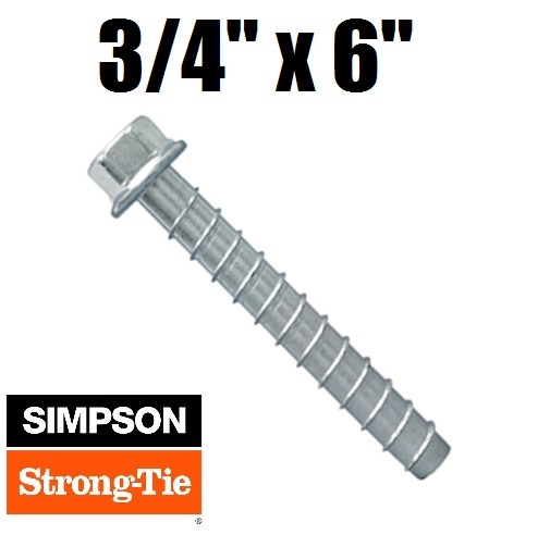 Simpson Titan Anchor Systems Simpson | Titen Concrete And Masonry