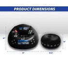 FranFusion Blue Inflatable Gaming Chair for kids & Teens With Ottoman ...