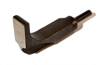 AIRCRAFT TOOLS NEW OFFSET "J" SET RIVET SNAP/ SET FOR RIVET GUN .401 ...