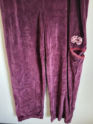 Vintage Sean John Purple Velour Track Suit Y2K OG Size XL-20 Vintage Sean John Purple Velour Track Suit Y2K OG Size XL-20