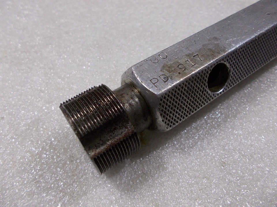 Greenfield 30/32-30 +.004 Oversize Thread Gage Used Before Plating Heat ...