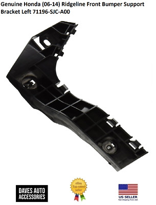 Front Bumper Spacer Support Bracket LH Side #71196-SJC-A00 For Honda ...