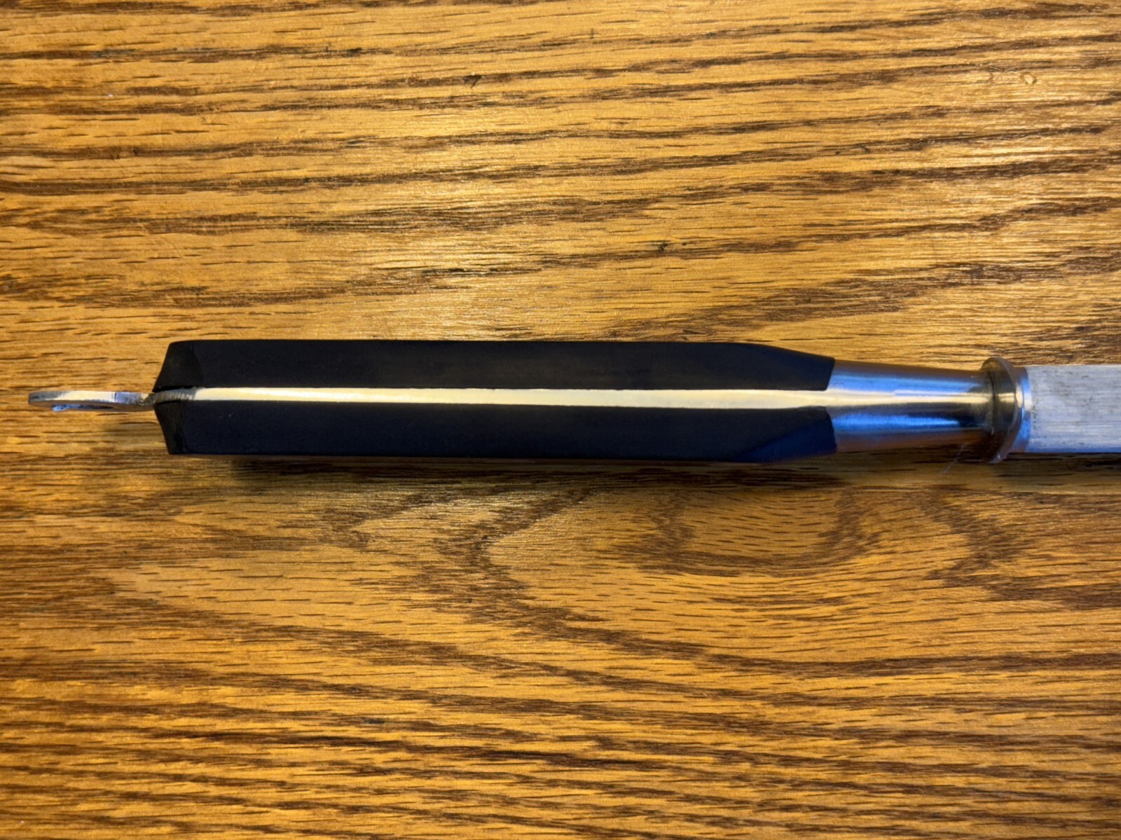 VTG Sabatier Large 11.75" Honing Rod Knife Sharpening Steel 3 Rivet ...