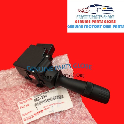 GENUINE OEM TOYOTA AVALON COROLLA TACOMA INTERMITTENT WIPER SWITCH ...