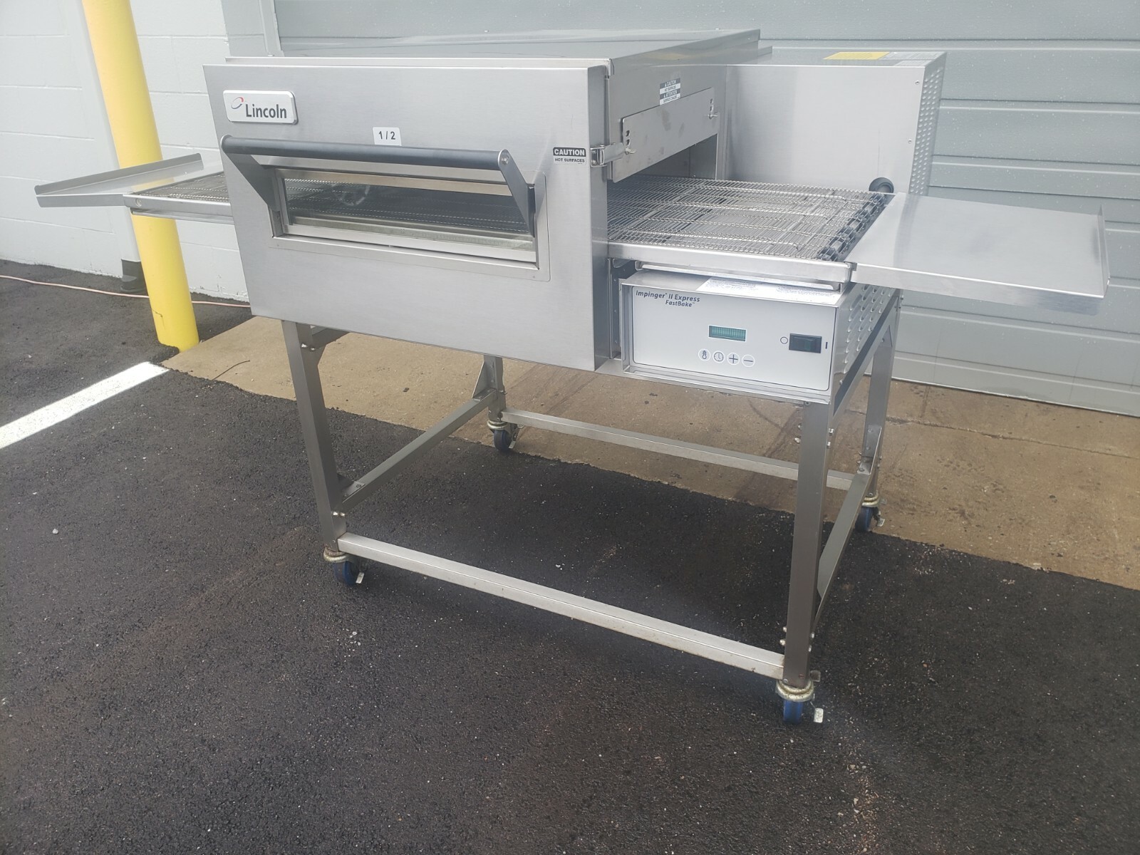 Venta de Horno Lincoln Impinger | segunda mano