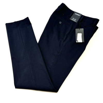 MURANO ALEX Navy Blue Pants Slim Fit Pleated Front 29" x 32" NWT MSRP ...
