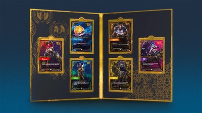 🔥 [PRESALE] Riftbound: League of Legends TCG Arcane Promo Box Set ...