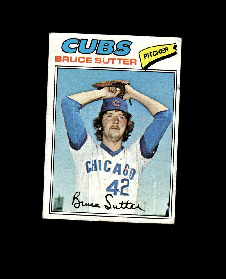 1977 Topps 144 Bruce Sutter RC POOR #D1,416369 | eBay