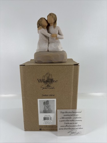 NEW! Willow Tree Sister Mine Keepsake Box #27704 Susan Lordi | eBay