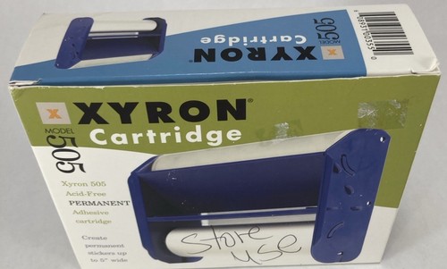 Xyron Model 505 Acid Free Repositionable Adhesive Cartridge Brand New ...