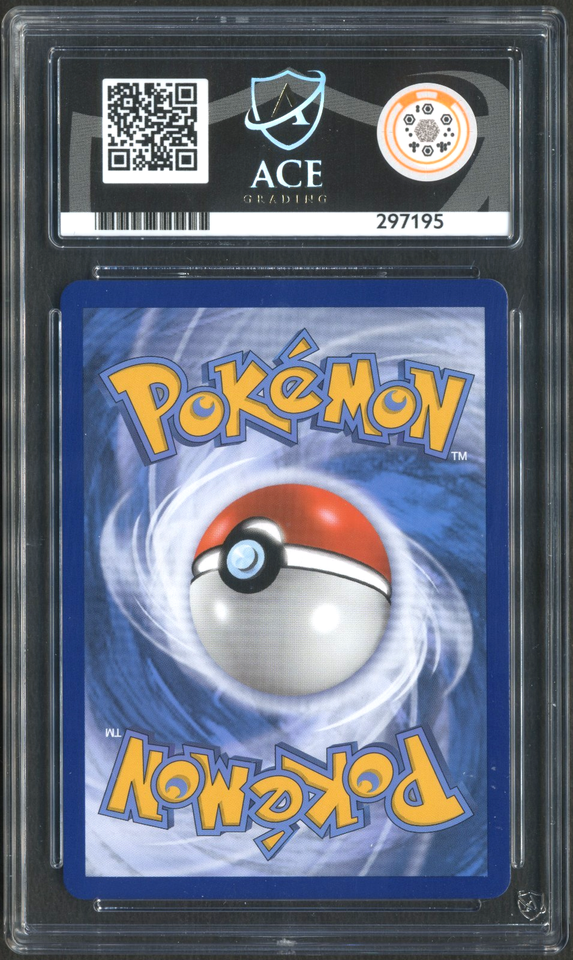 Pokemon TCG: Mewtwo Vstar 079/078 Pokemon Go Rainbow Rare ACE 10 GEM ...