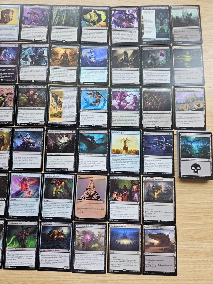 Custom Commander Deck ~ Discard ~ Aclazotz, Deepest Betrayal ~ 100 Card ...