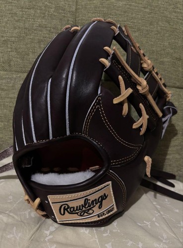 Rawlings Pro Preferred Hardball Infielder Glove Mocha Camel | eBay