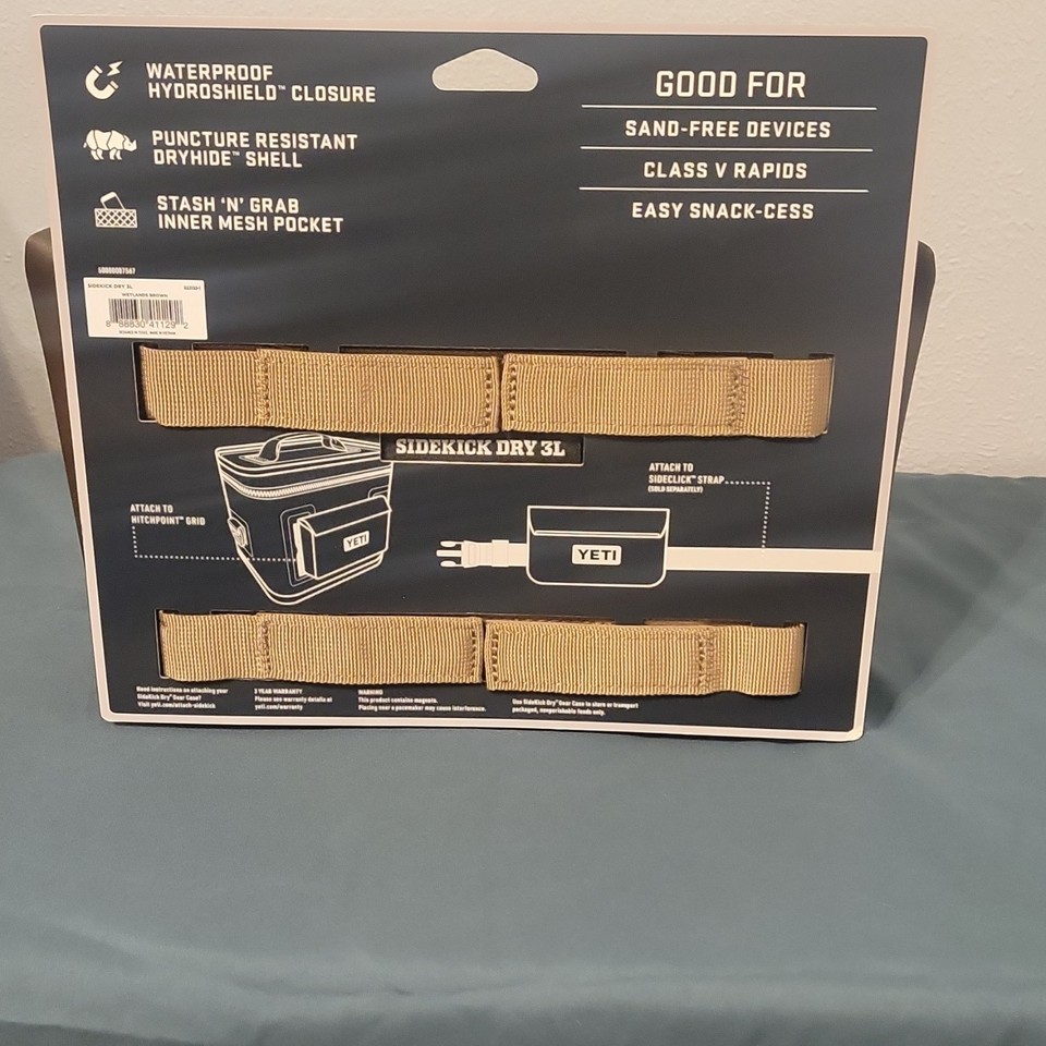 YETI Camino 35 Tote Bag Camo & Sidekick Dry 3L Waterproof Gear Case | eBay