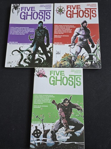 Five Ghosts Volumes 1, 2 & 3 . As New. | eBay